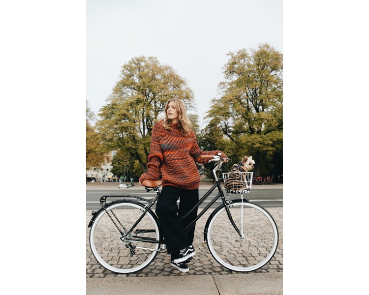 Gangurru Lady in Black Light – Light Vintage Bike with alloy frame ...