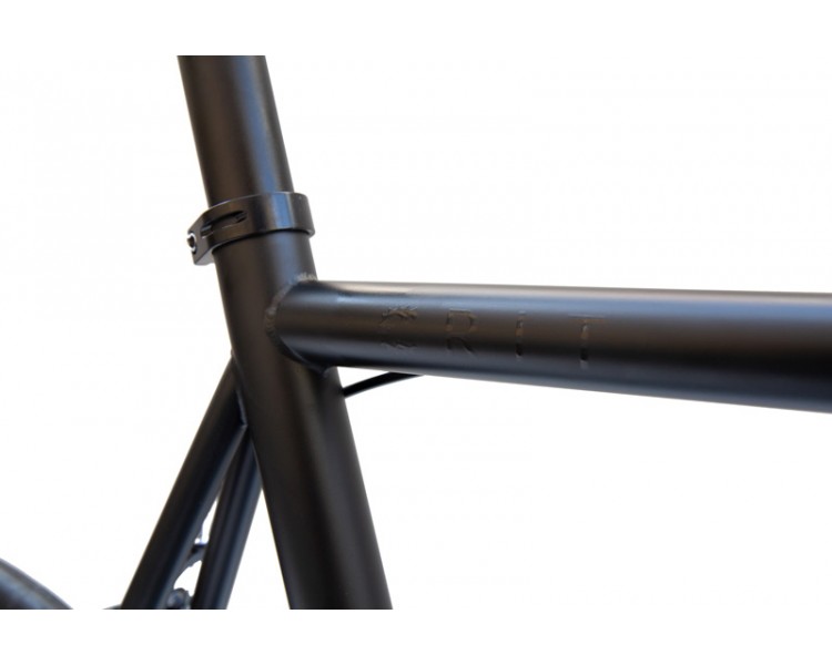 CRIT Black Milan - Afforadable Fixie Bike from Basel | Loris Velos