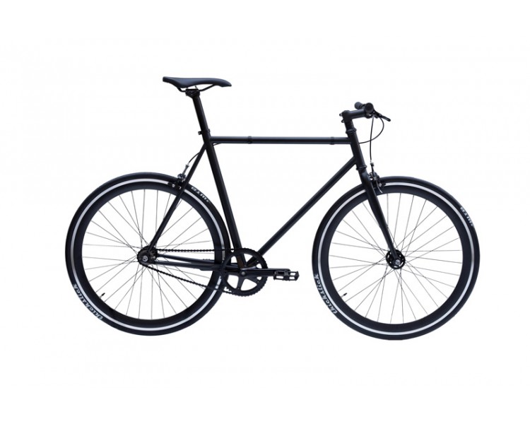 CRIT Black Milan - Afforadable Fixie Bike from Basel | Loris Velos