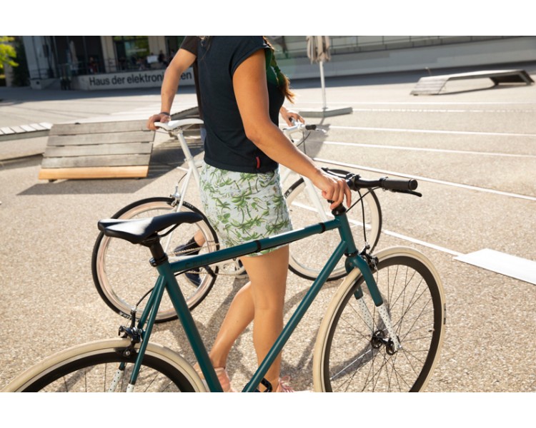 CRIT Black Milan - Afforadable Fixie Bike from Basel | Loris Velos