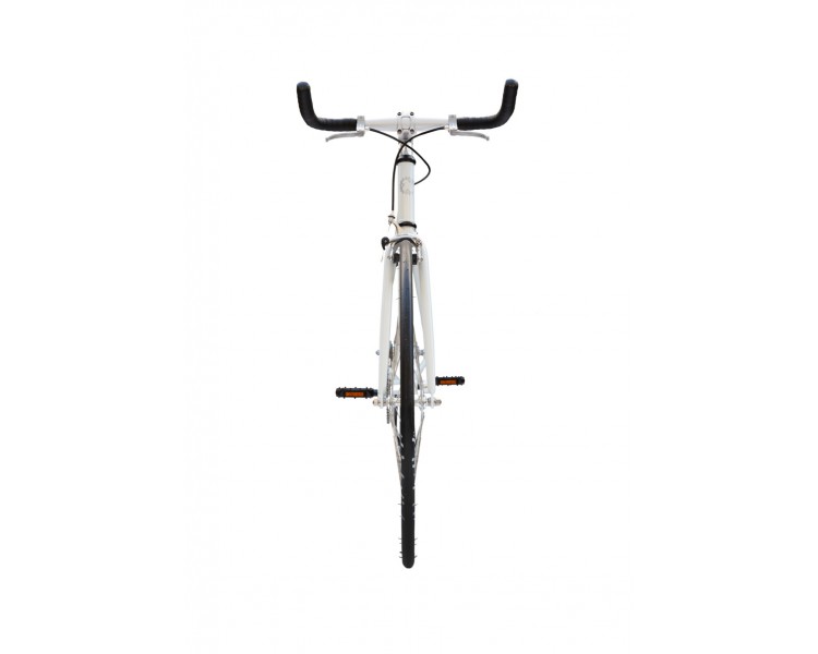 CRIT White Kite - Afforadable Fixie Bike from Basel | Loris Velos