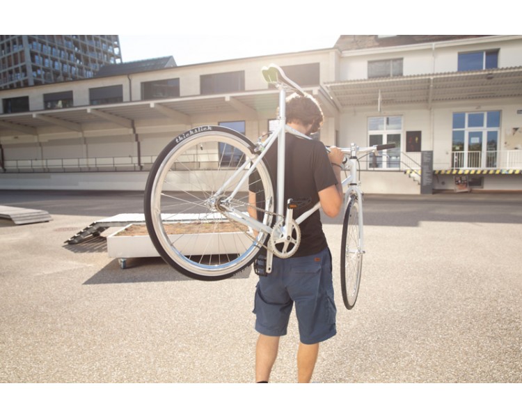CRIT White Kite - Afforadable Fixie Bike from Basel | Loris Velos