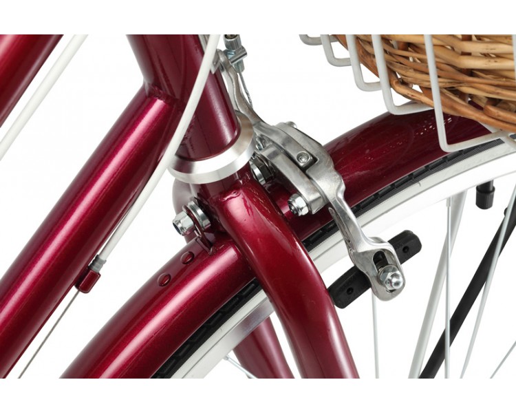 Gangurru Cherry Red - 7 Speed vintage bikes CHF 444.– | Loris Velos